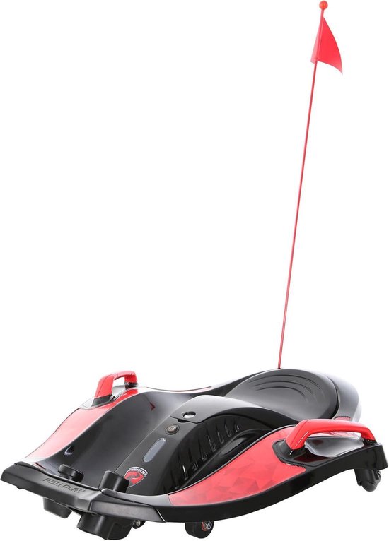 bol.com | Rollplay Nighthawk 12v Rechargeable Go-kart Rood/zwart 80 X 64 Cm