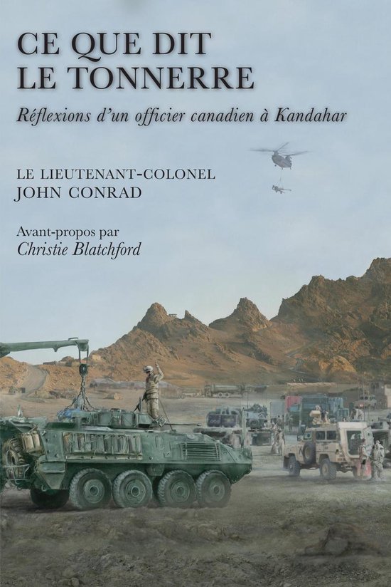 Ce que dit le tonnerre (ebook), Colonel John Conrad | 9781770706156 ...