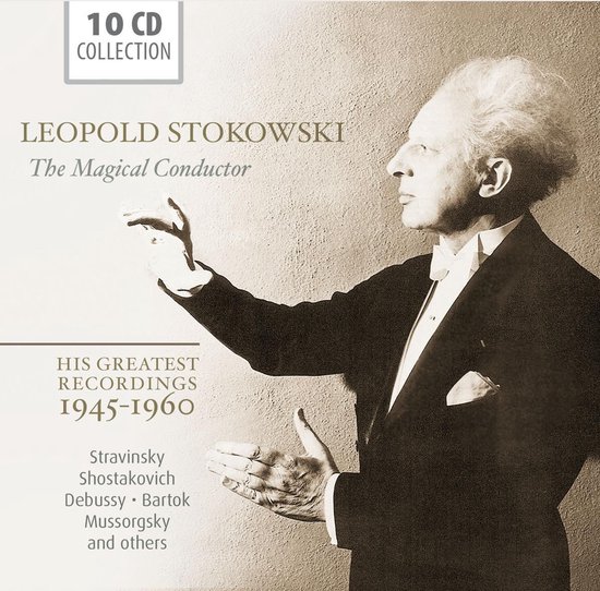 Leopold Stokowski - Magical Conductor, The, Leopold Stokowski | CD ...