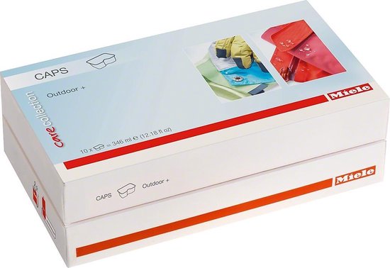Miele Caps Outdoor: set van 10 stuks | bol
