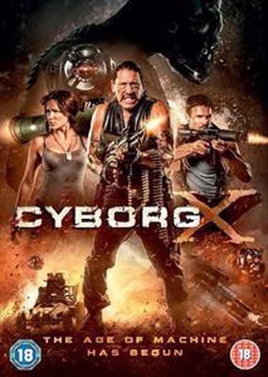 Cyborg X (Dvd) | Dvd's | bol