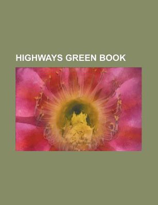 Highways Green Book, U S Government | 9781234223175 | Boeken | bol.com