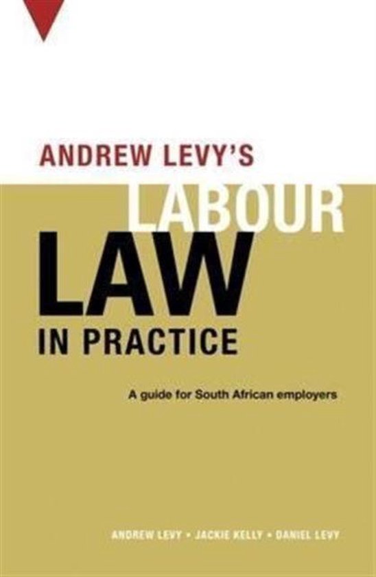 Andrew Levy's Labour Law in Practice, Andrew Levy | 9781920434045 ...