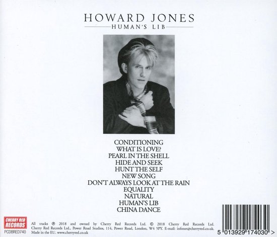 Humans Lib (Remastered & Expanded Edition), Howard Jones | Muziek | bol