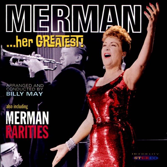 Merman Her Greatest, Ethel Merman | Muziek | bol