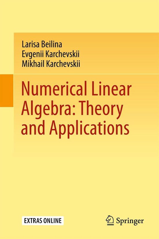 Numerical Linear Algebra: Theory and Applications (ebook), Larisa Beilina |... | bol.com
