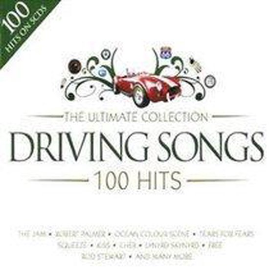 Ultimate Collection -Driving Songs - 100 Hits, various artists | CD ...