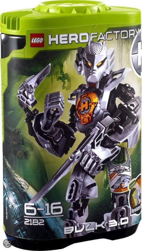 LEGO Hero Factory Bulk 3.0 - 2182 | bol