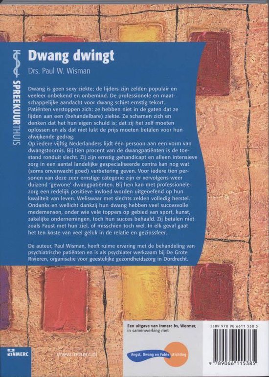 Dwang Dwingt, P.W. Wisman | 9789066115385 | Boeken | bol