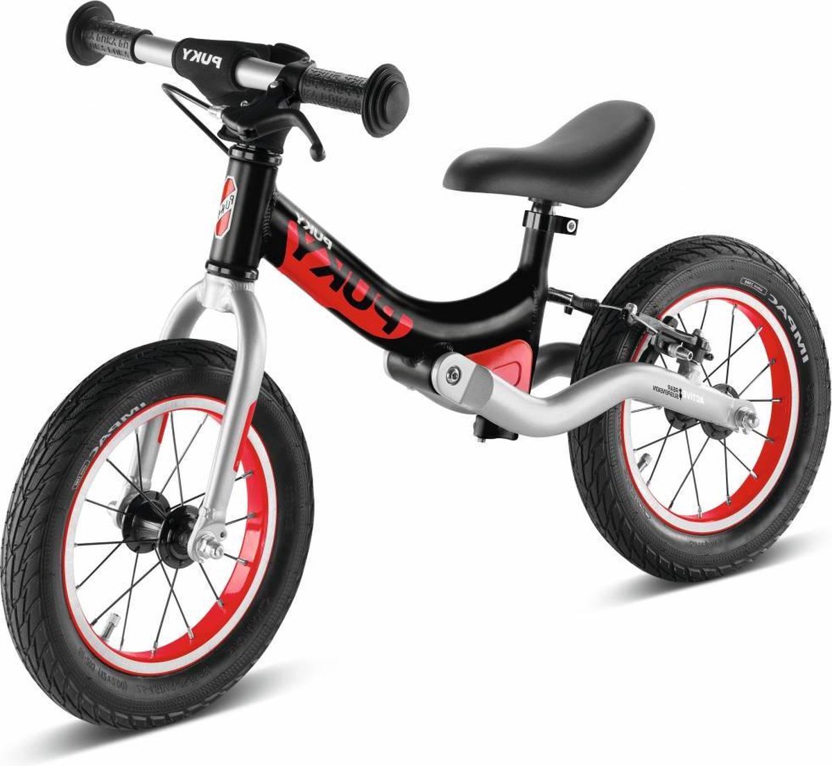 Puky LR Ride Loopfiets - Zwart | bol.com