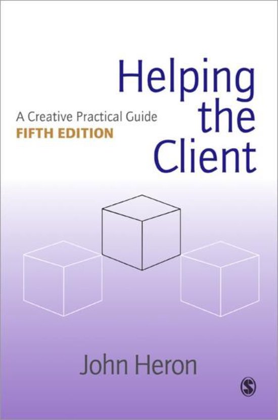 Helping the Client | 9780761972891 | John Heron | Boeken | bol