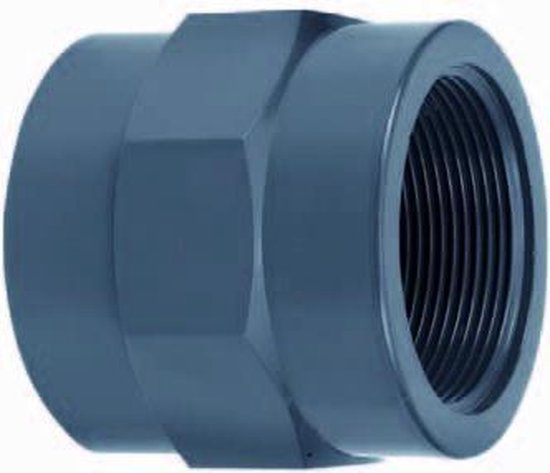 Schroefbus met binnendraad 63mm x 1½'' | bol