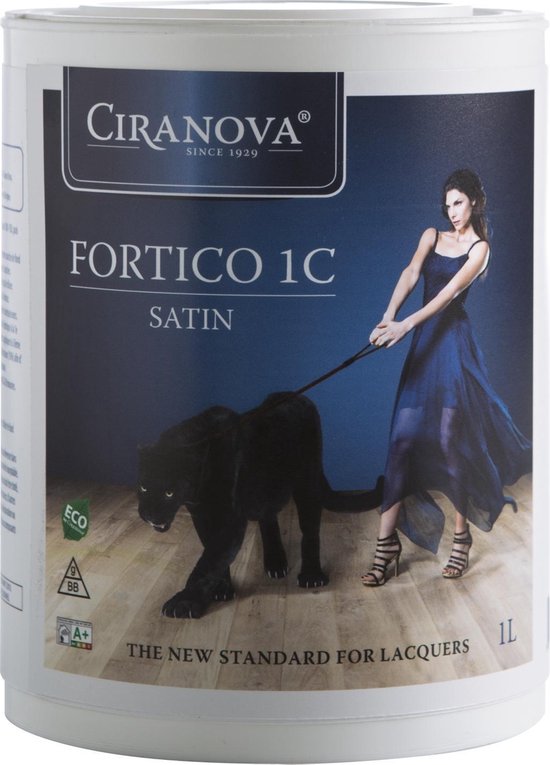 Ciranova Fortico 1C Satin (excl. harder) - 1 Liter | bol