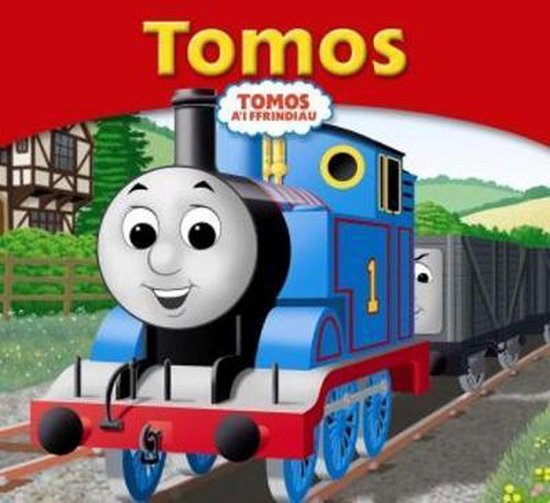 Tomos a'i Ffrindiau: Tomos, W. Awdry | 9781904357100 | Boeken | bol