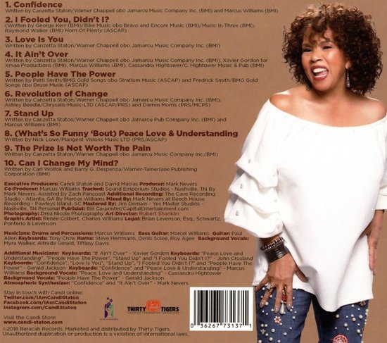 Unstoppable, Candi Staton | Muziek | bol