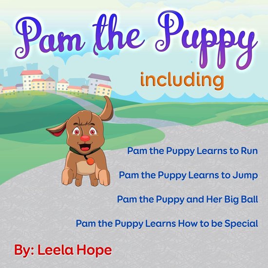 Bedtime children's books for kids, early readers - Pam the Puppy Series ...