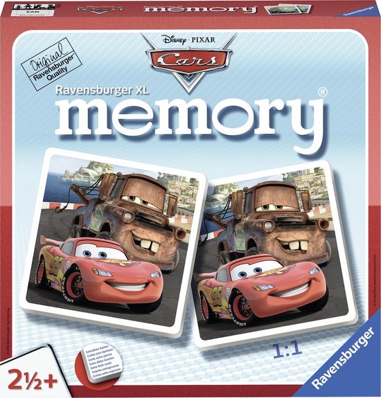 Ravensburger Disney Cars XL memory® | Games | bol