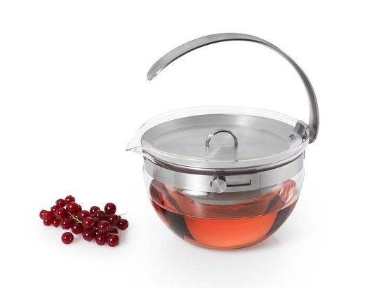 AdHoc Vetro Theepot - 1.2 l - Glas | bol.com