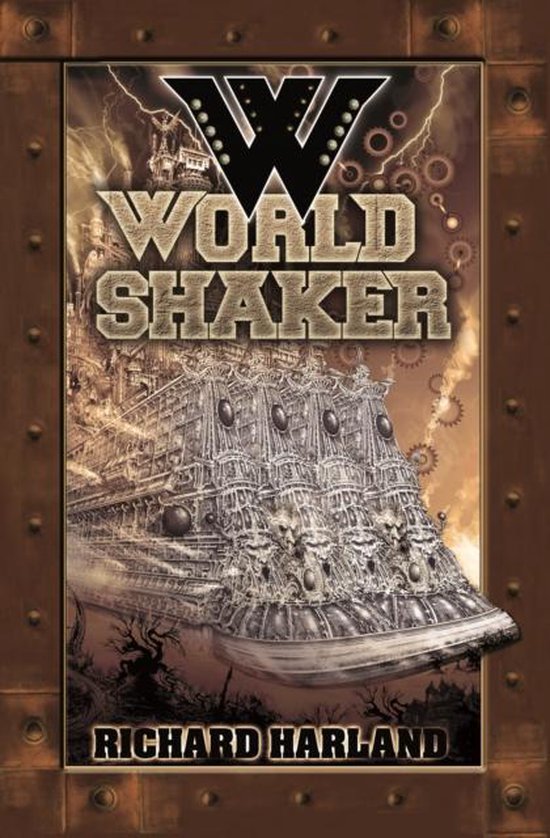 Worldshaker, Richard Harland | 9781848775275 | Boeken | bol.com