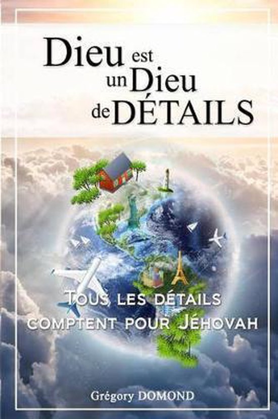 Dieu est un Dieu de Details | 9789997046994 | Gregory Domond | Boeken ...