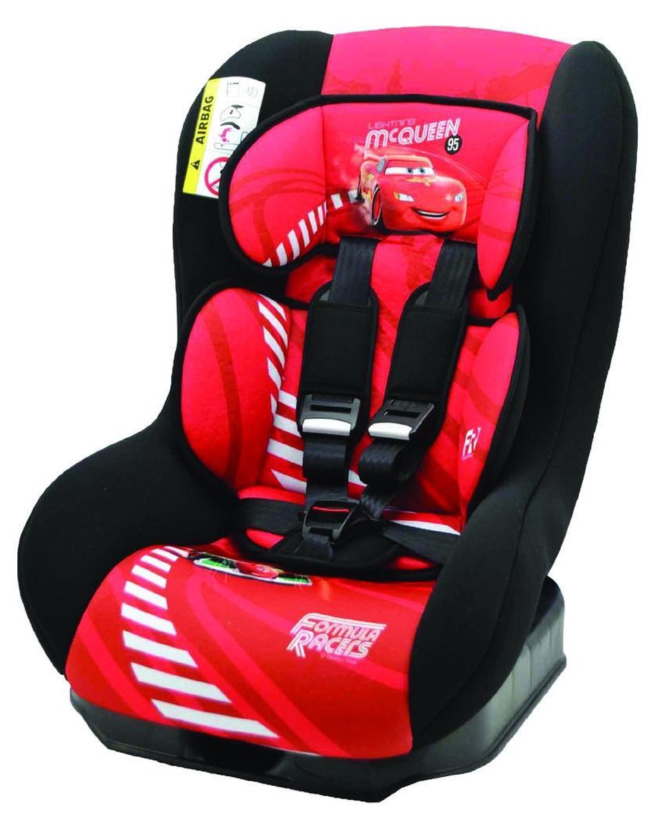 Autostoel Driver - Groep 0 en 1 - Cars - CARS | bol