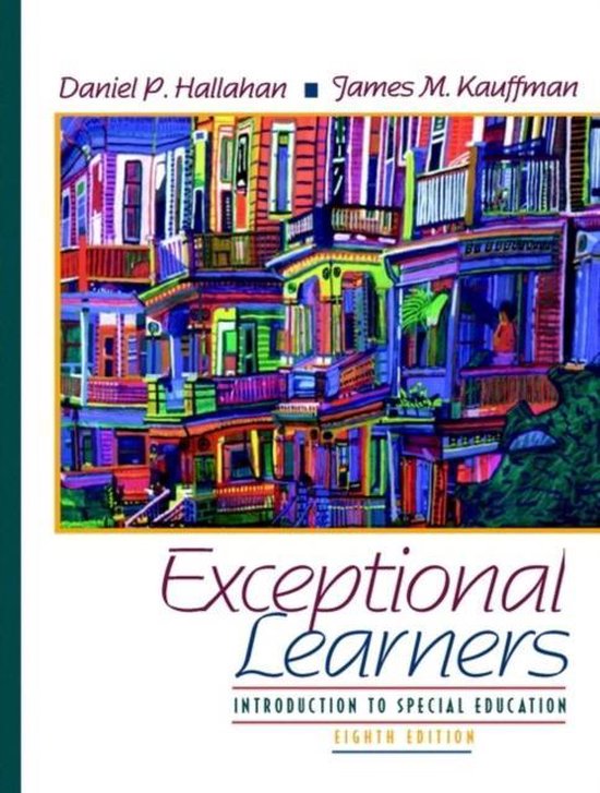 Exceptional Learners:Introduction to Special Education, James M. Kauffman |... | bol.com