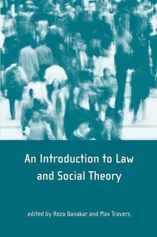 An Introduction to Law and Social Theory, Reza Banakar | 9781841132099 | Boeken | bol.com