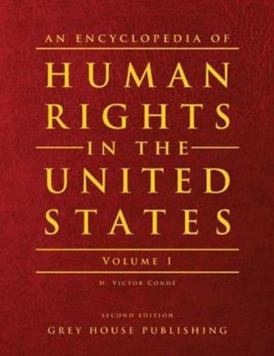 Human Rights in The United States, H. Victor Conde | 9781592372904 ...