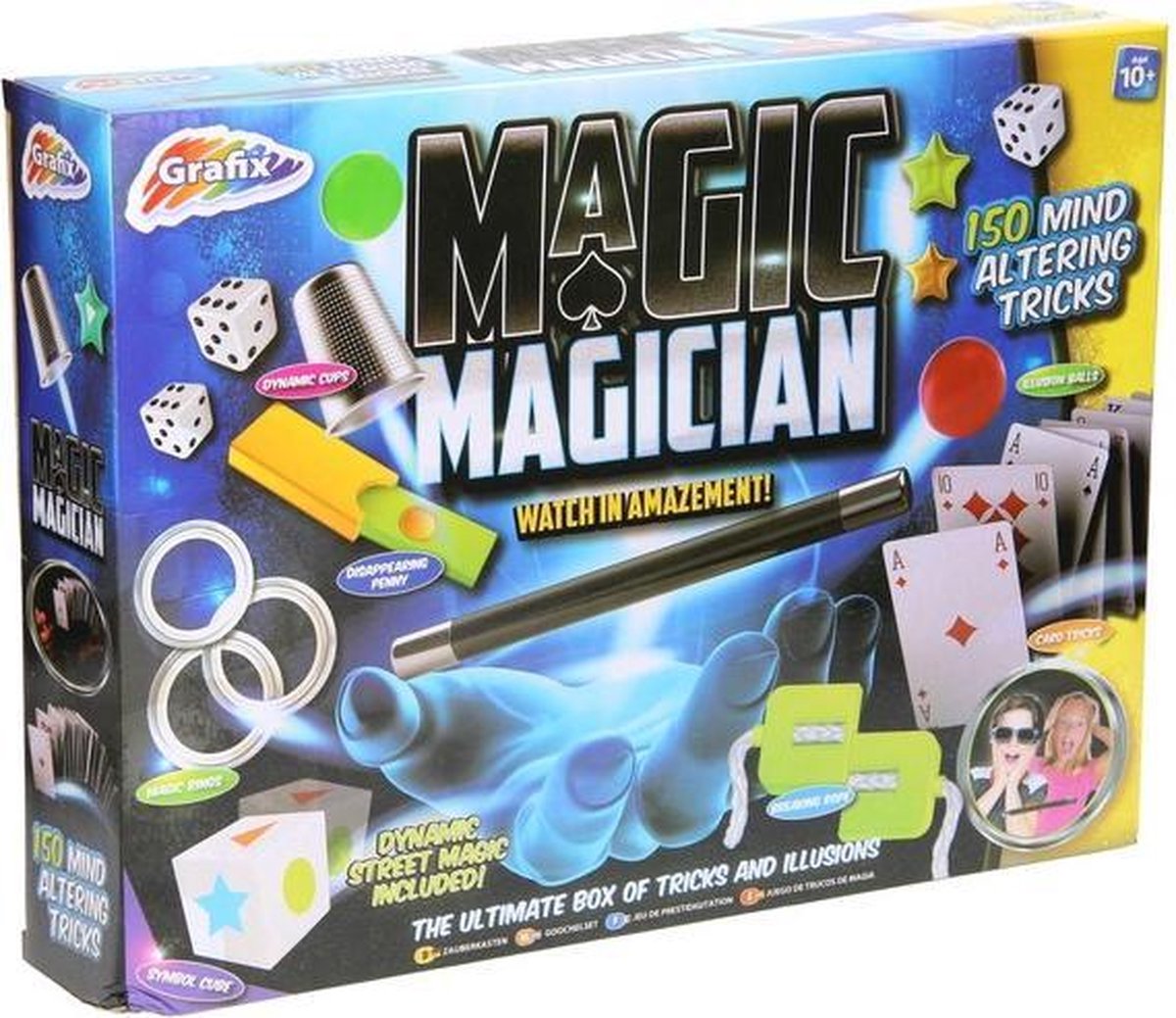 Goocheldoos Magic voor Kinderen 150-delig | bol.com