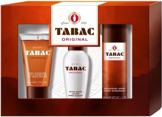 Tabac Original Gift Set 3 st. | bol.com