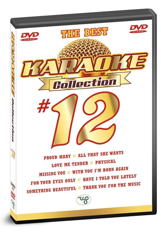 Karaoke Collection Vol. 12 1-Dvd, Karaoke | Muziek | bol.com