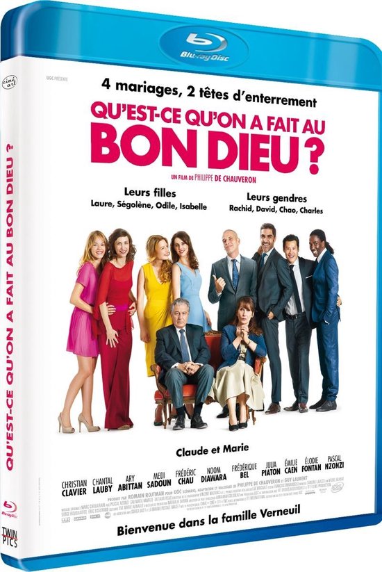 Quest-Ce Quon A Fait Au Bon Dieu (Import) (Blu-ray), Frédéric Chau | Dvd's | bol.com