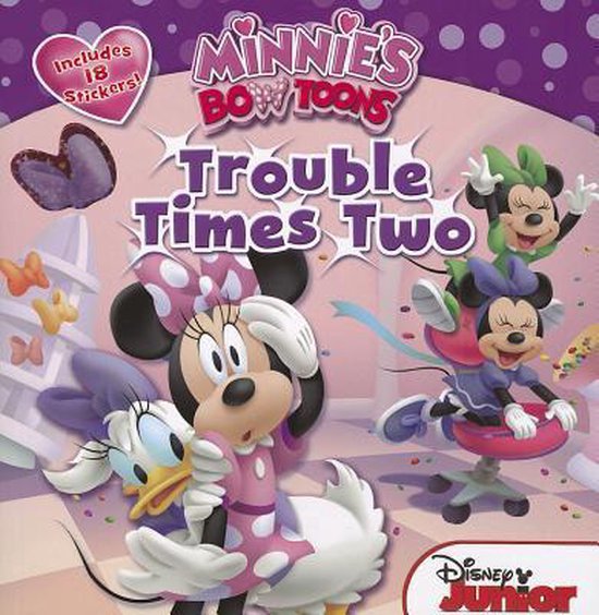 Trouble Times Two, Bill Scollon | 9781423164128 | Boeken | bol.com