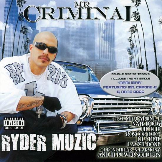 Ryder Muzic, Mr. Criminal | CD (album) | Muziek | bol