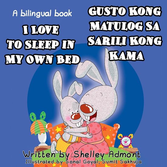 English Tagalog Bilingual Collection - I Love to Sleep in My Own Bed ...