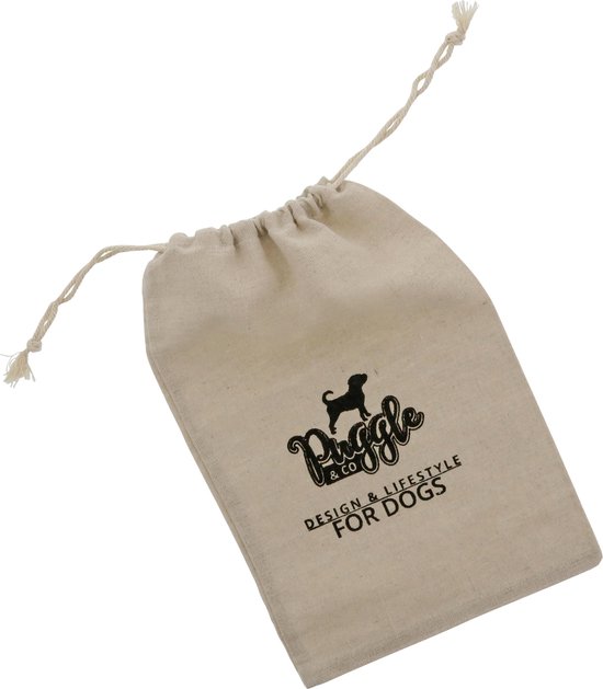 Puggle & Co voorraadpot met hondensnacks Dental Sticks 20 stuks | bol.com