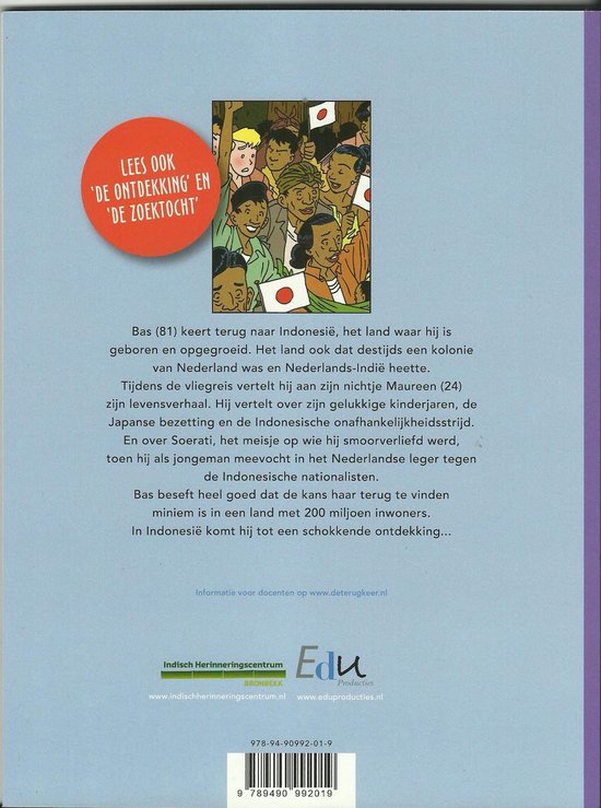 De Terugkeer | 9789490992019 | Ruud van der Rol | Boeken | bol