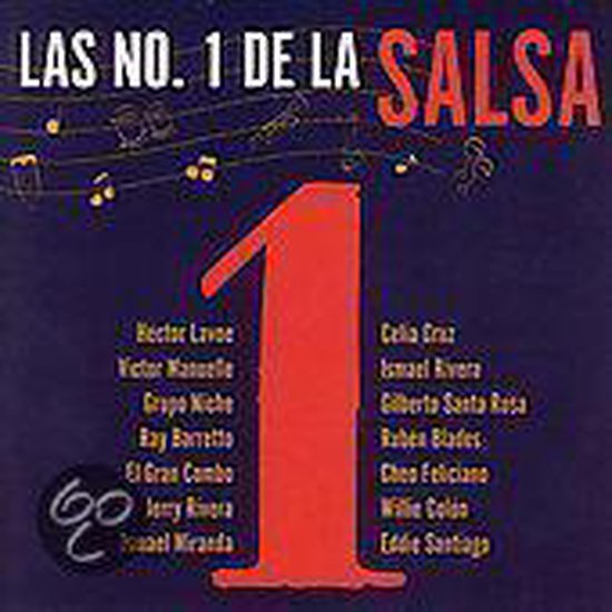 No. 1 de la Salsa, various artists | CD (album) | Muziek | bol.com