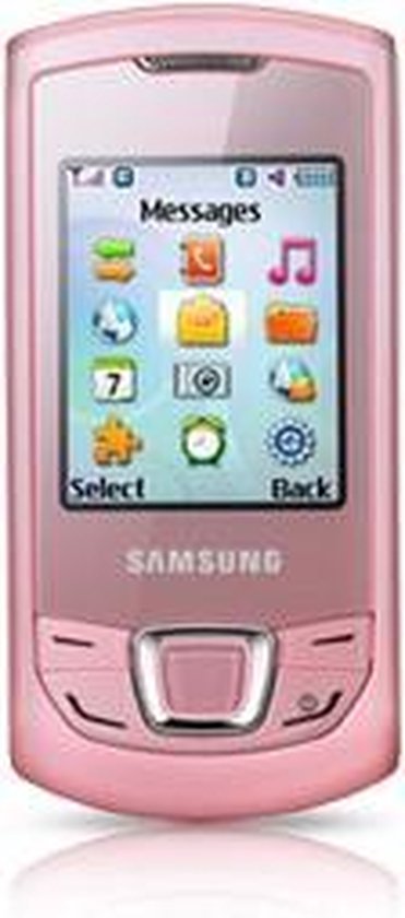 Samsung Monte Slider (E2550) - Soft pink | bol