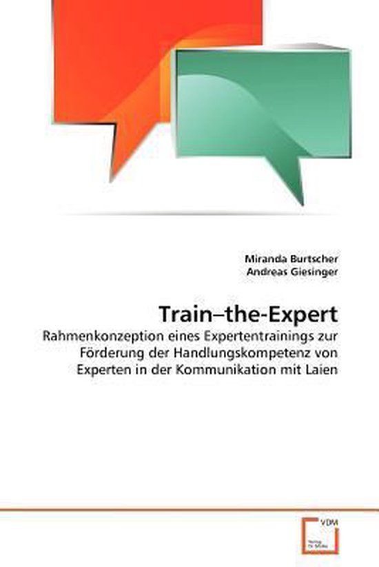 Train-the-Expert, Miranda Burtscher | 9783639340914 | Boeken | bol