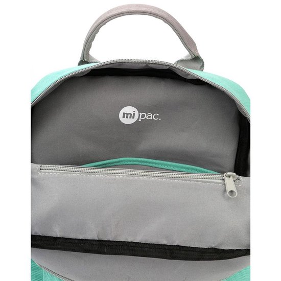 Mi-Pac Tote Rugzak Canvas Mint | bol.com