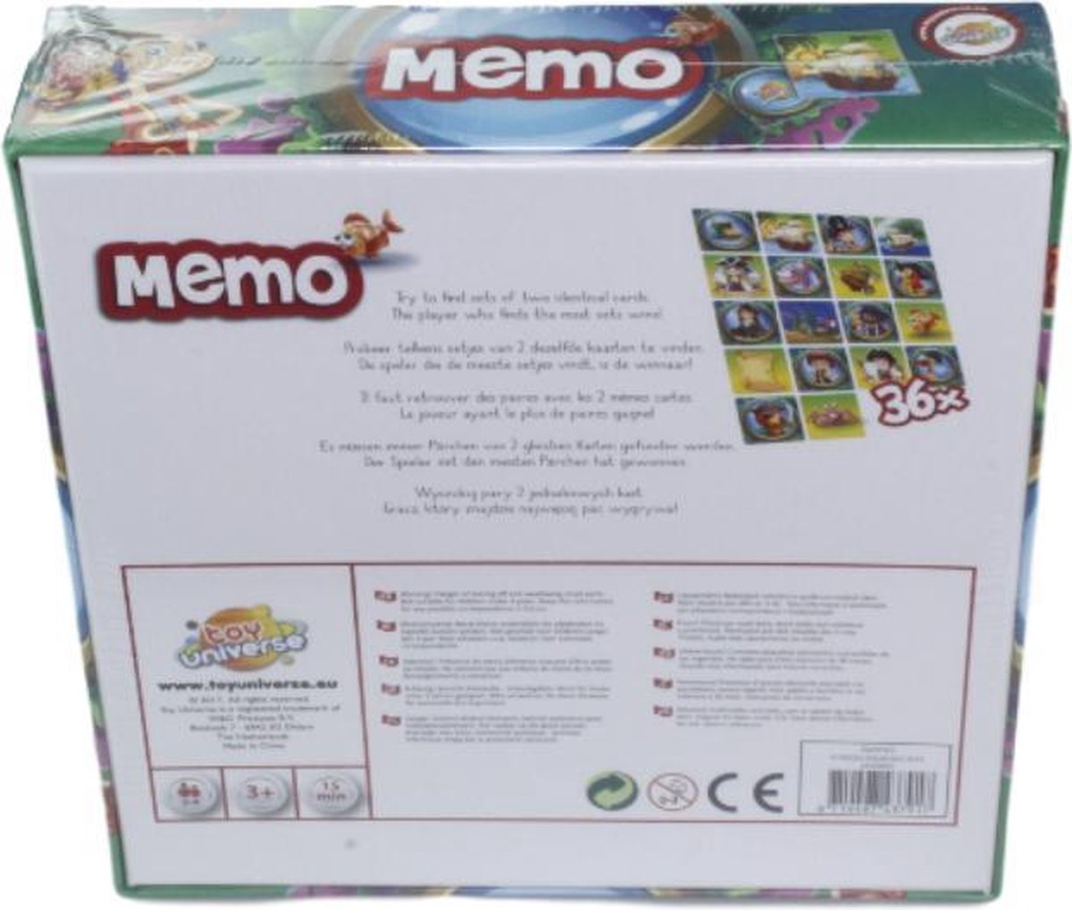 Piraten Memo Spel | Games | bol.com