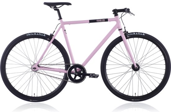 FIXIE Inc. Floater singlespeed roze Framemaat 55,5 cm | bol.com