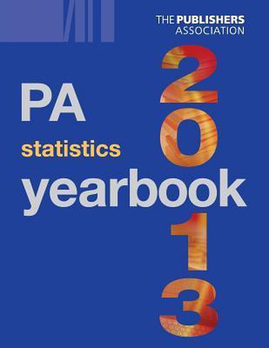 PA Statistics Yearbook | 9780853863724 | Boeken | bol.com