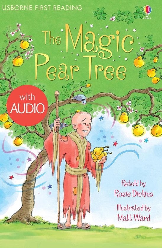 First Reading 3 - The Magic Pear Tree (ebook), Rosie Dickins ...