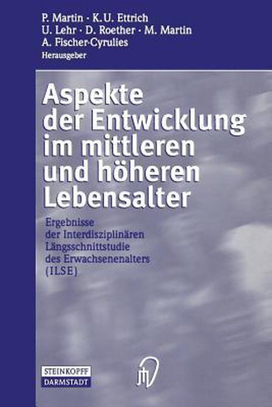 Aspekte der Entwicklung im mittleren und höheren Lebensalter ...