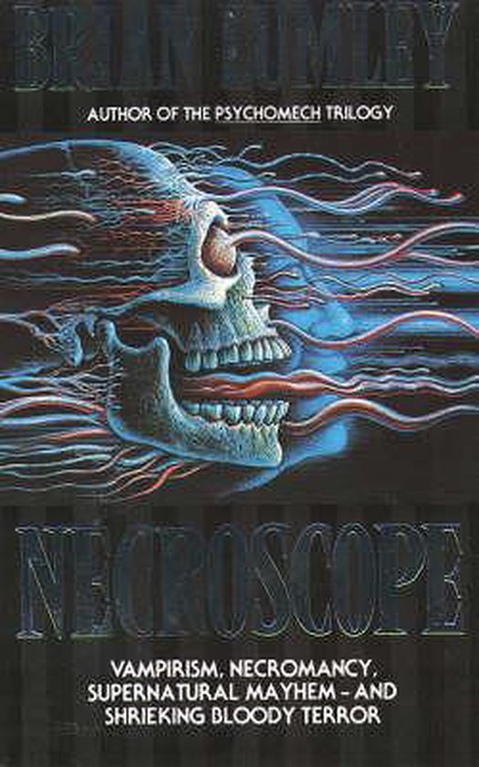 Necroscope No 1 | 9780586066652 | Brian Lumley | Boeken | bol