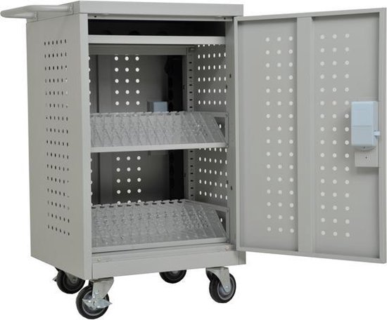 Safecart 30 Tabletkar - 30 tablets of iPads - max. dikte 27 mm | bol.com