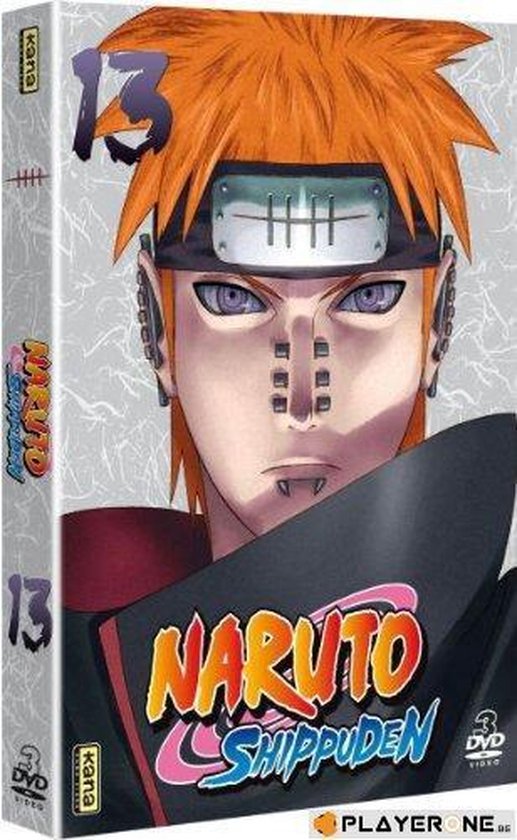 NARUTO SHIPPUDEN - Vol 13 - (3DVD) : DVD (Dvd), Chie Nakamura | Dvd's | bol