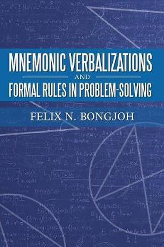 Mnemonic Verbalizations and Formal Rules in Problem-Solving ...